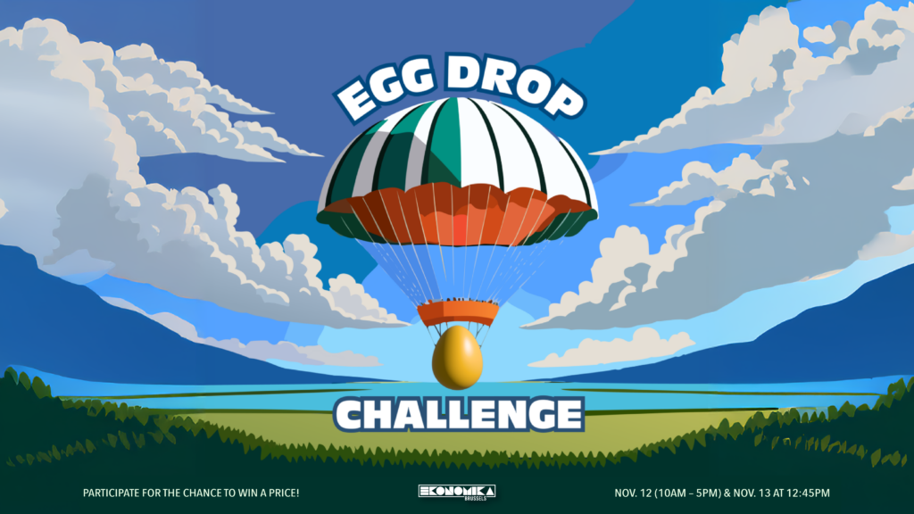 Egg Drop Challenge - Ekonomika Brussels